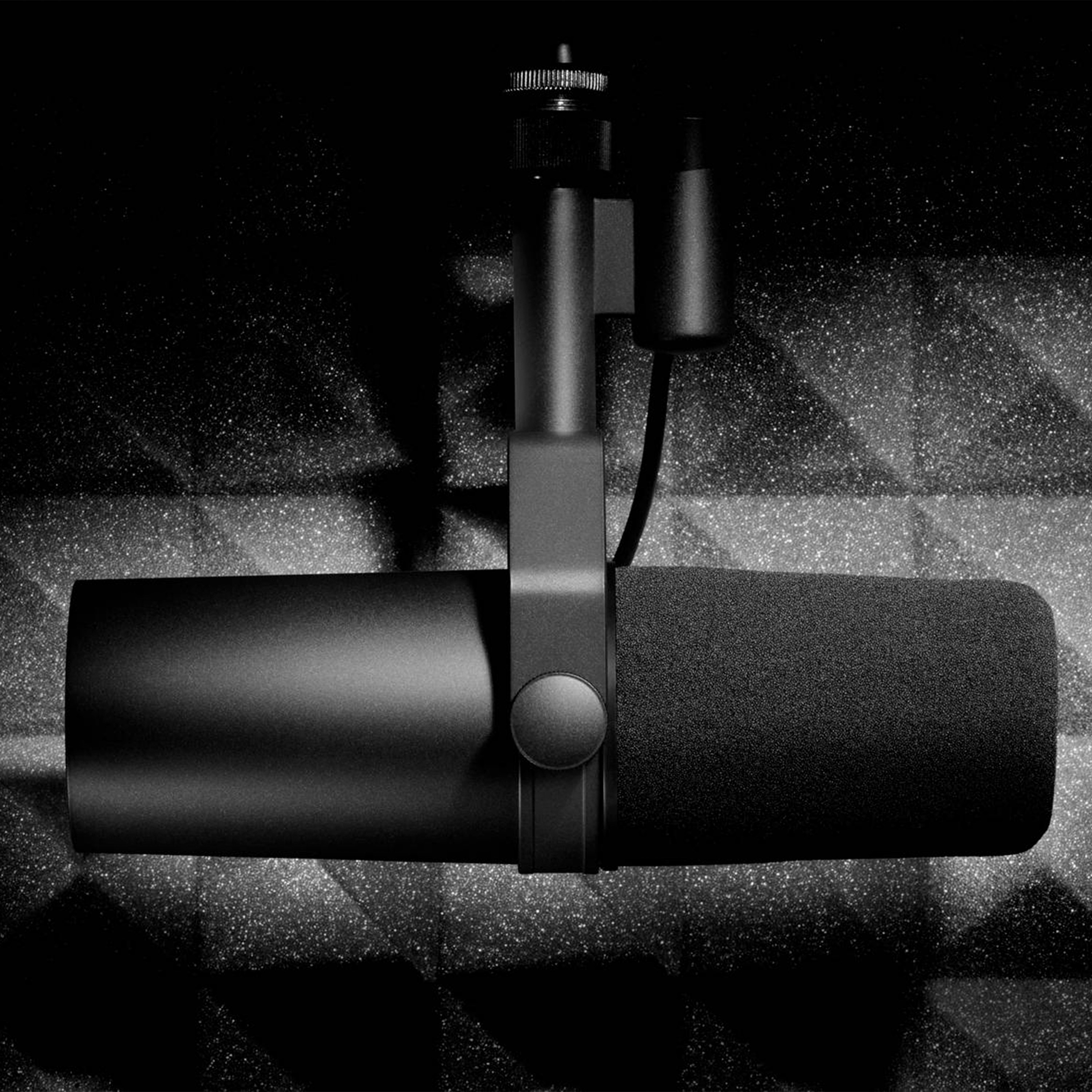 SM7B : Micro Dynamique Shure - Univers Sons