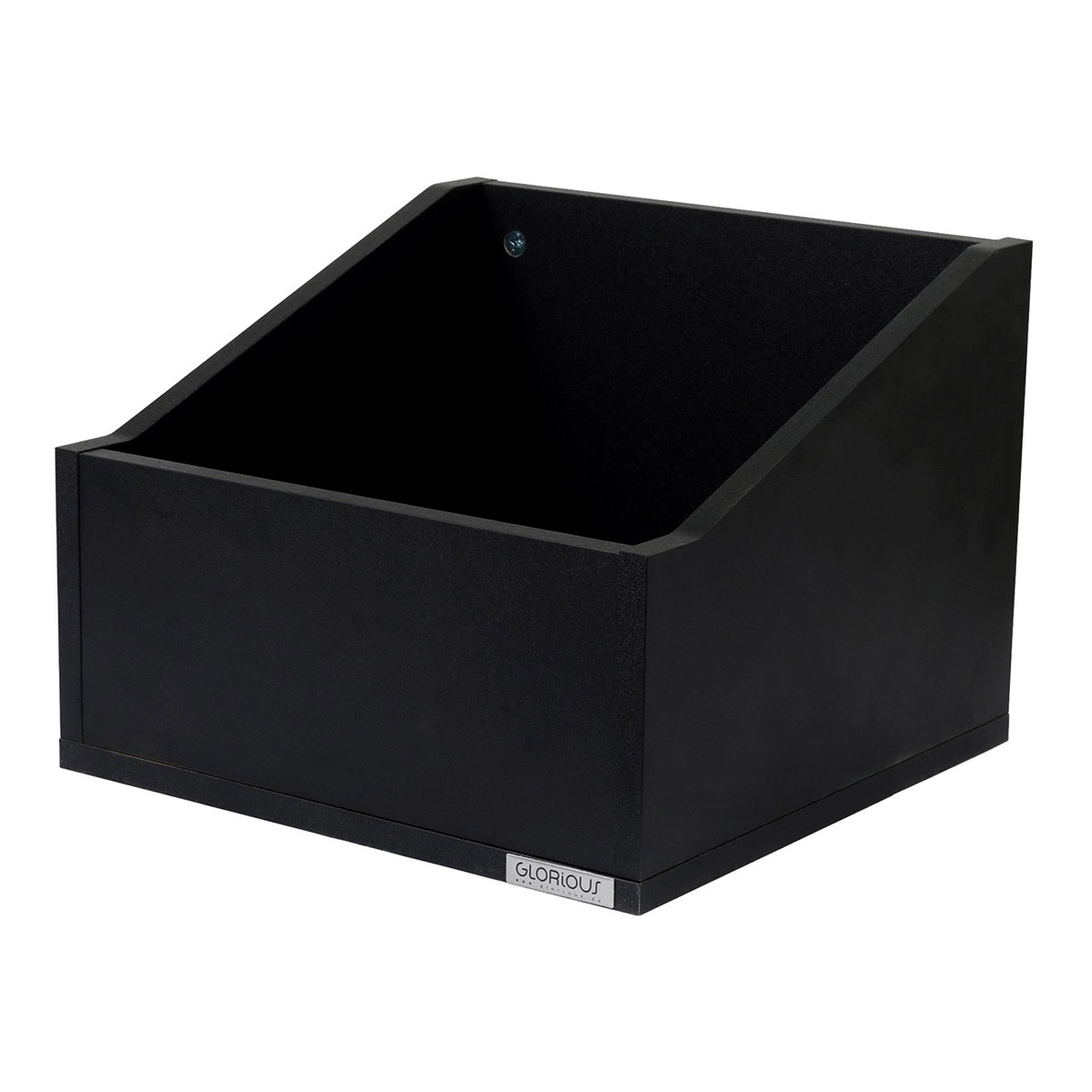 Bac Vinyle 110 Noir : Mobilier Home DJ Glorious DJ - Univers Sons