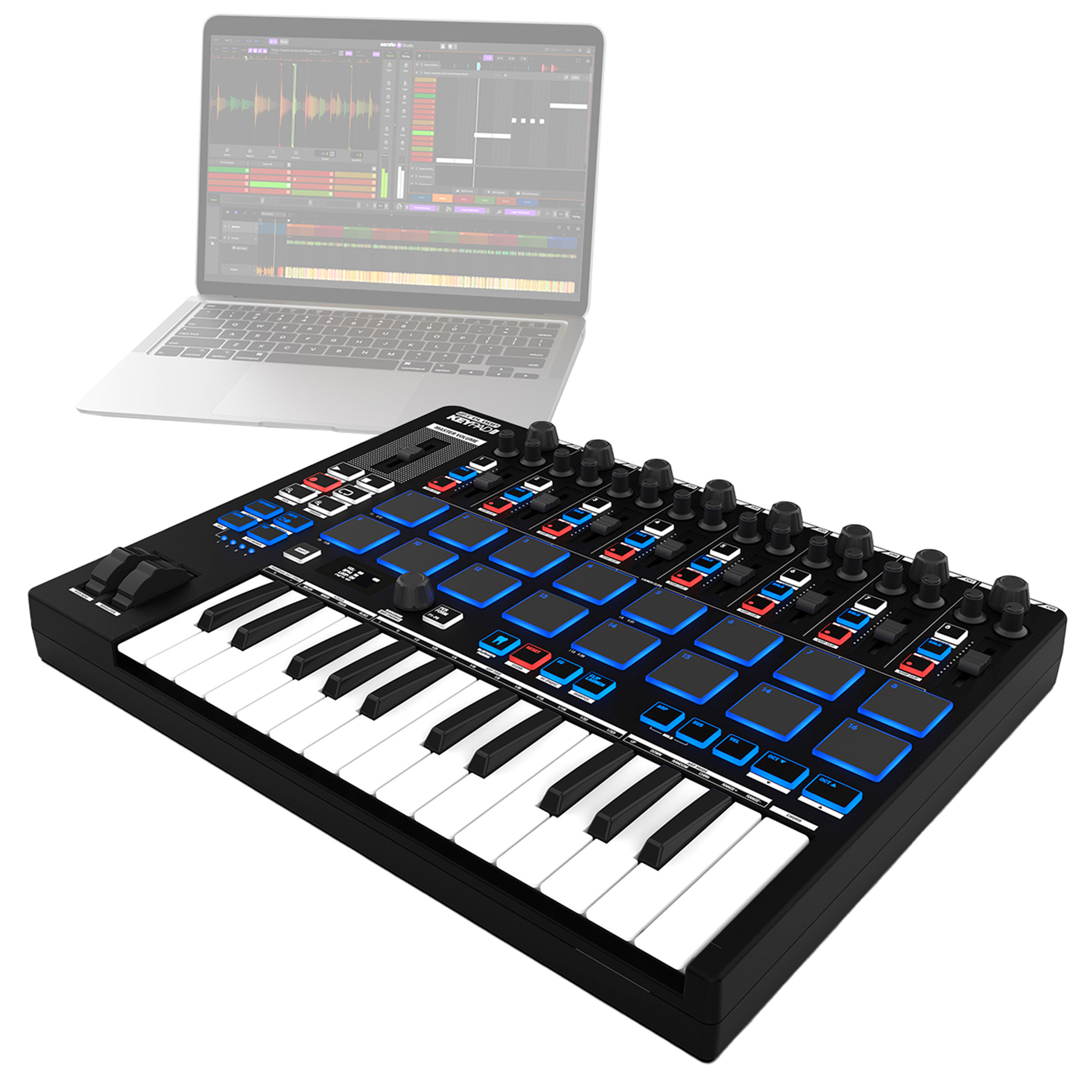 Reloop Keypad Pro - Clavier maître Univers Sons