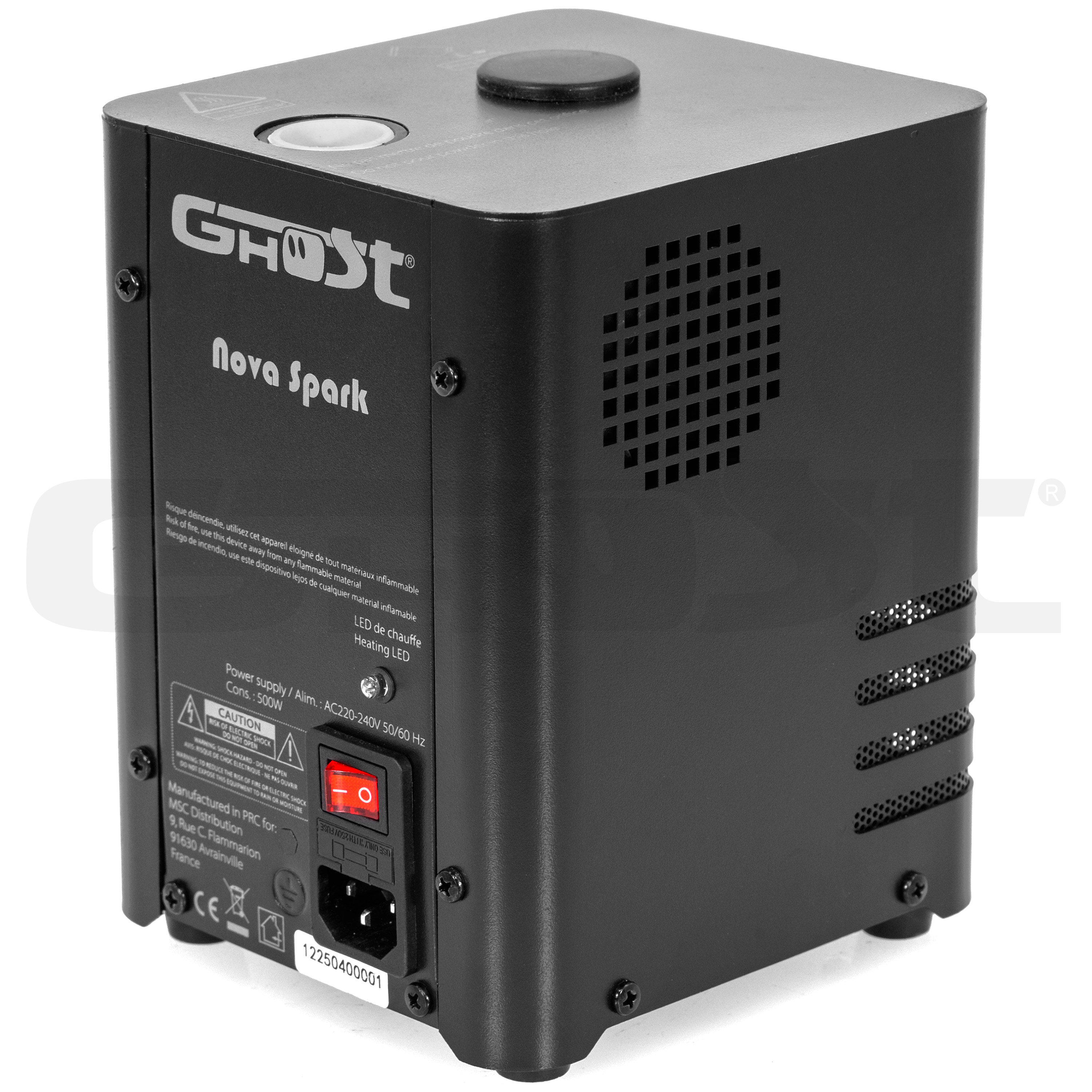 Ghost Nova Spark - Machine pyrotechnique Univers Sons