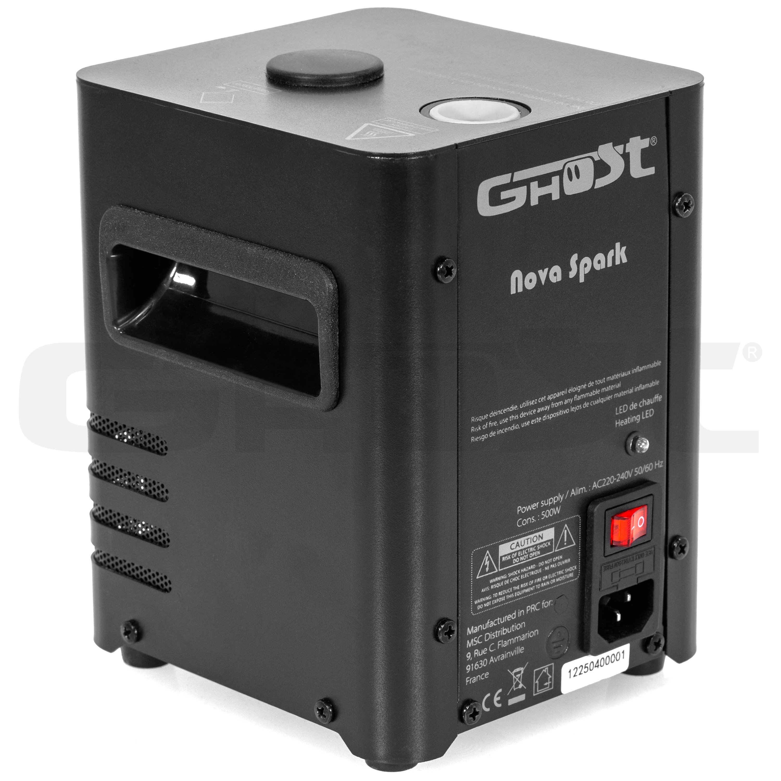 Ghost Nova Spark - Machine pyrotechnique Univers Sons