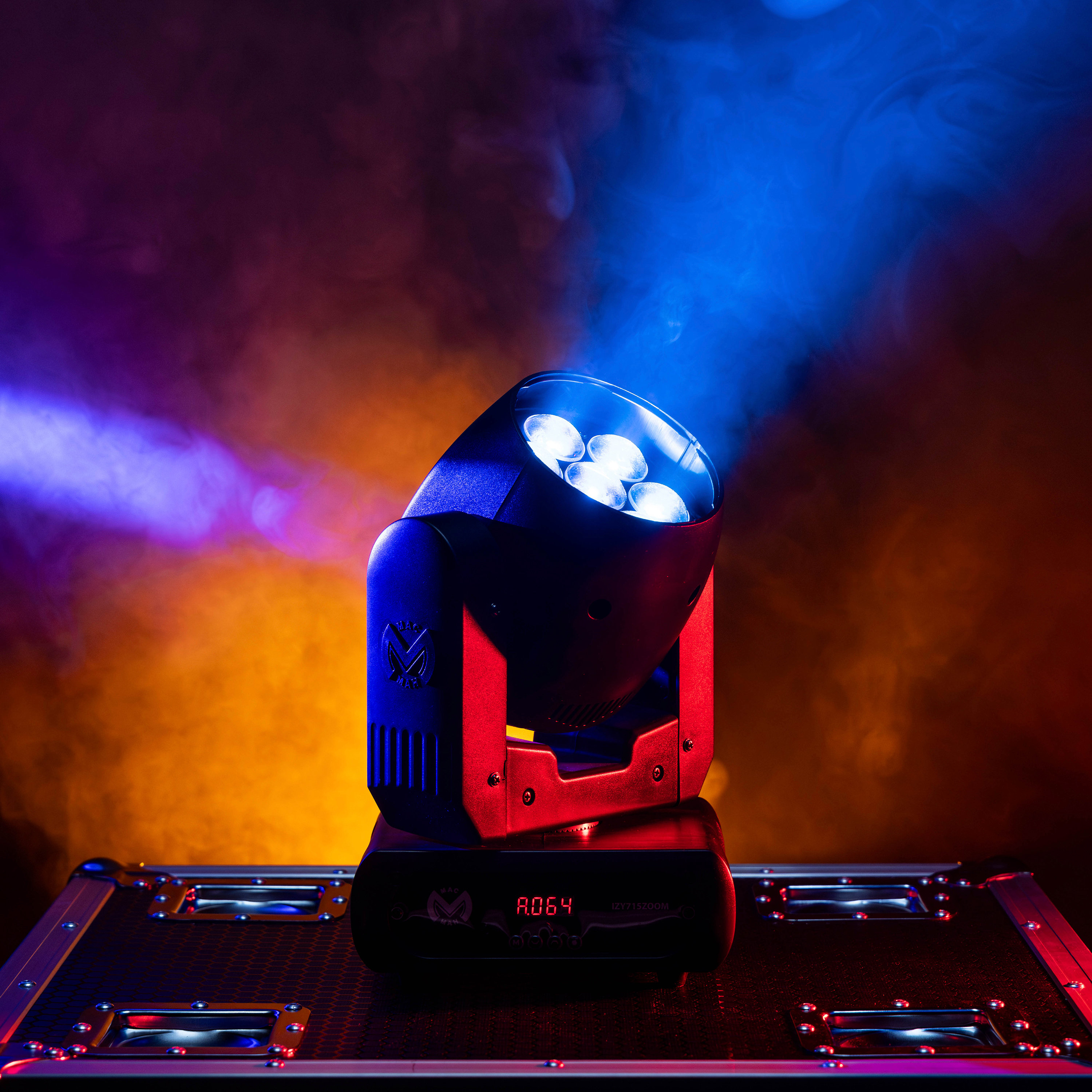 Mac Mah IZY 715 Zoom (la paire) - Lyre Wash Univers Sons