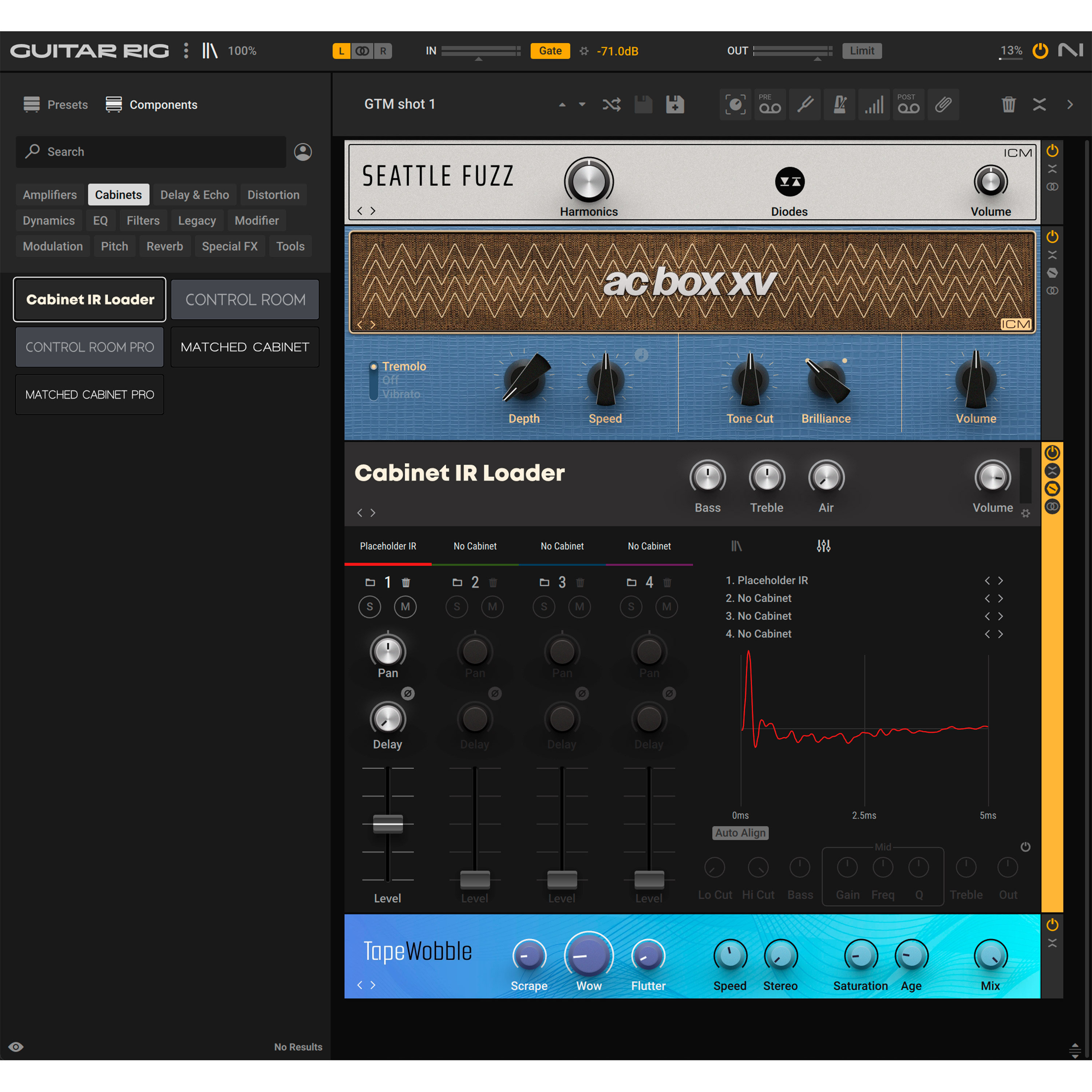 Native Instruments Guitar Rig 7 Pro Update (licence) - Logiciel plugins ...