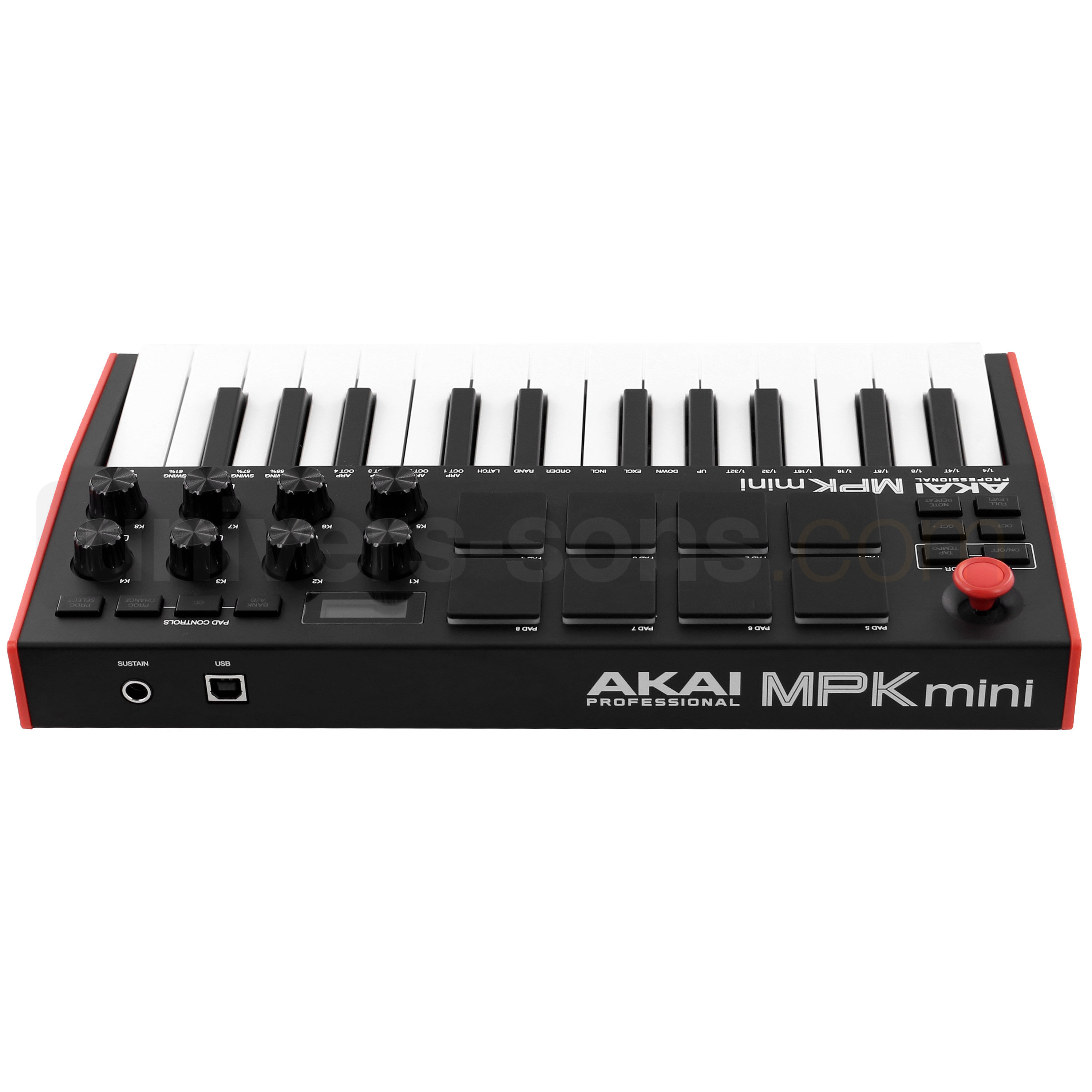 Akai MPK Mini Mk3 + Komplete 15 Ultimate upgrade - Clavier maître ...