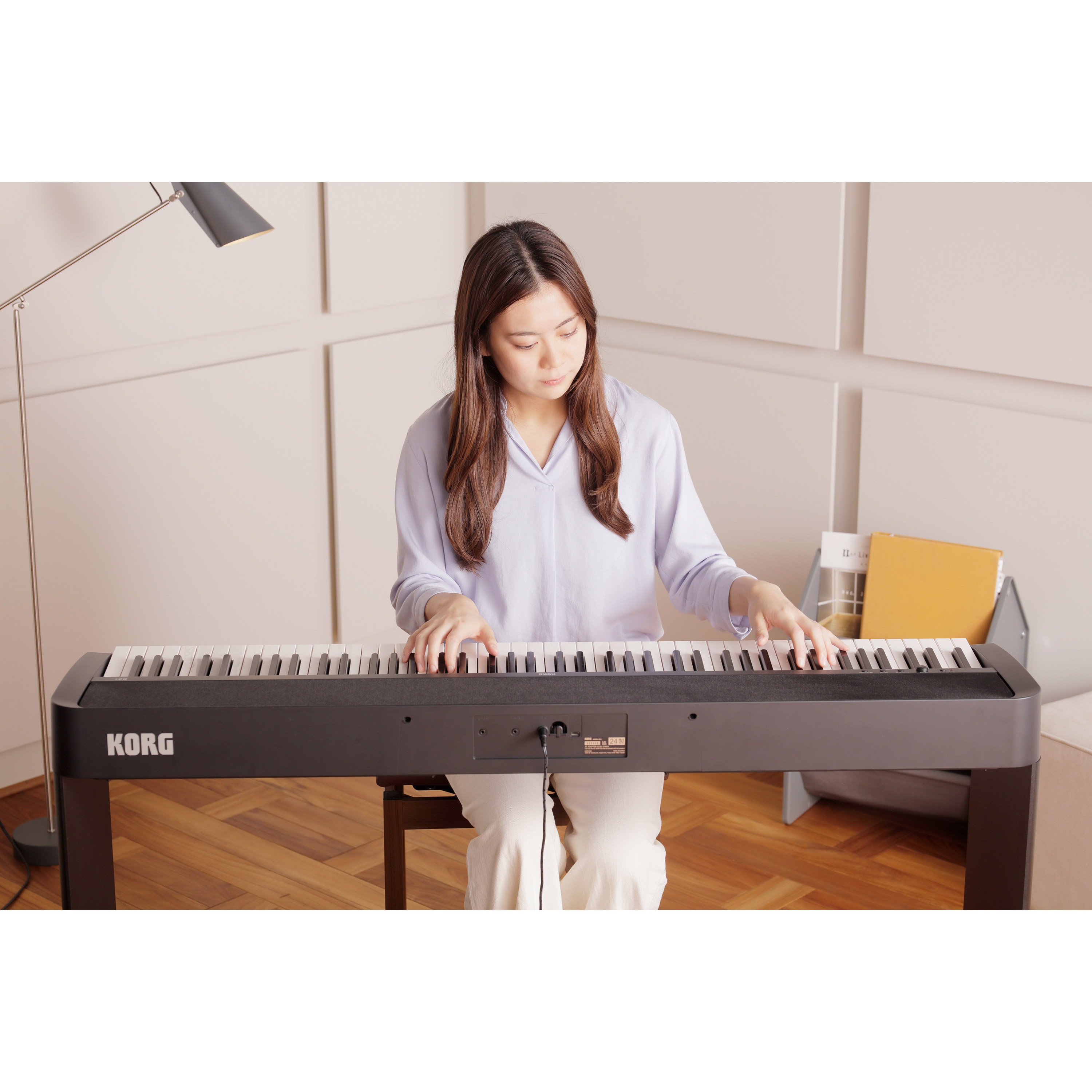 Korg B2+ SP Black - Piano meuble Univers Sons