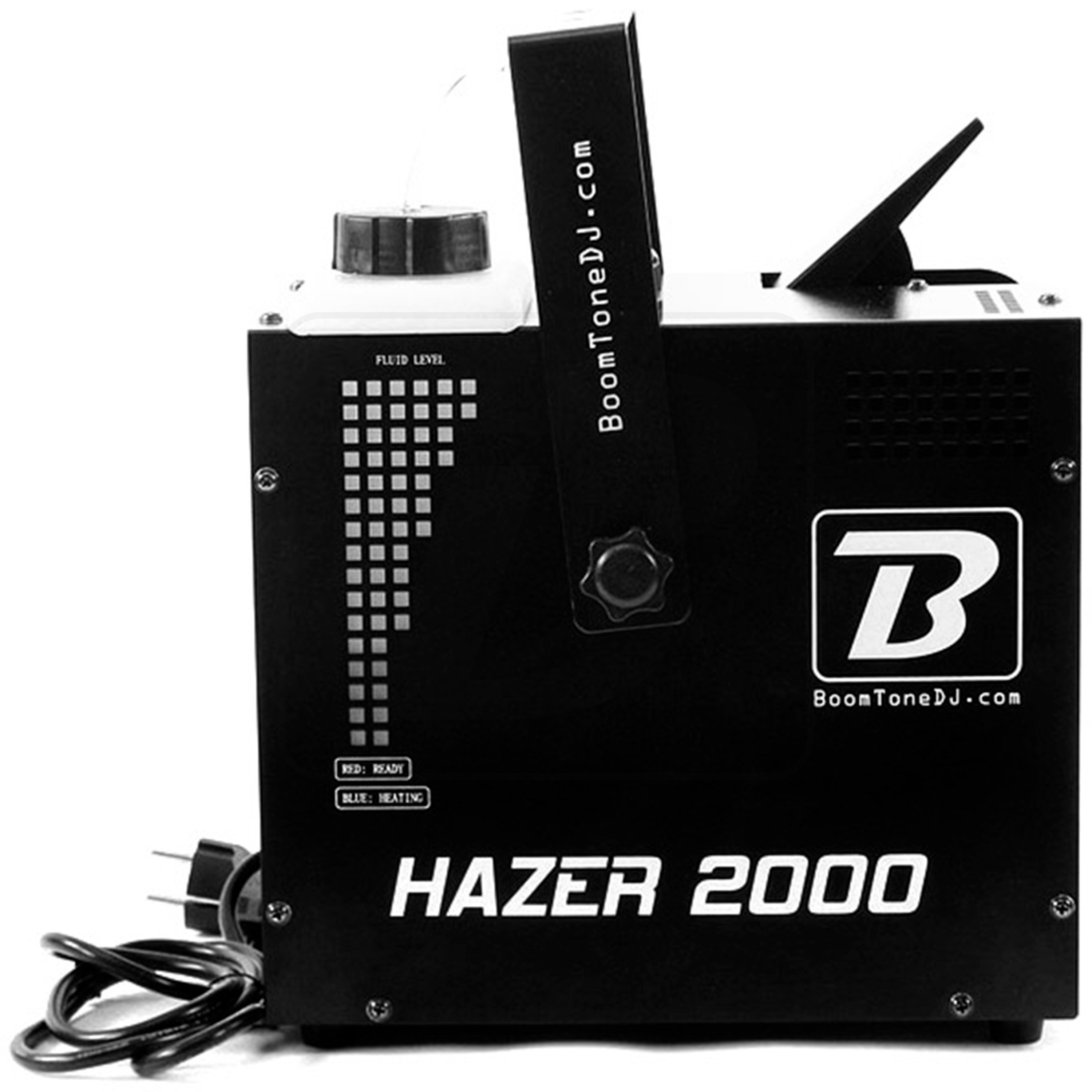BoomTone DJ Pack Hazer 2000 + Hazer Fluid Standard 5L - Machine à ...