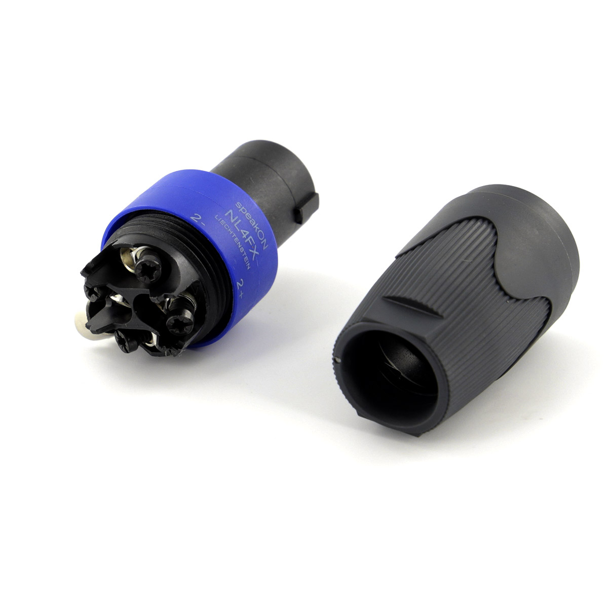 NL4FX : Connectiques Neutrik - Univers Sons