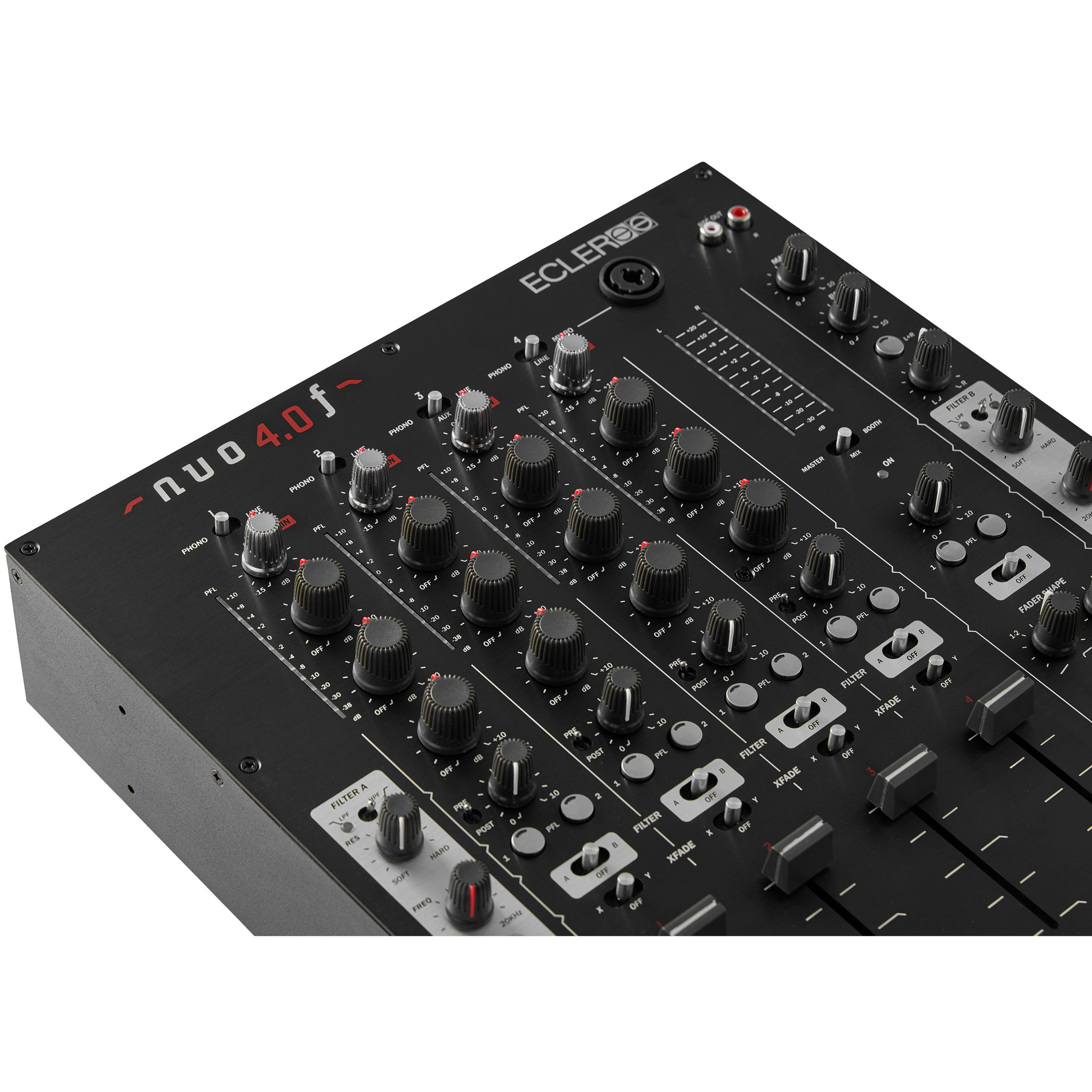 Ecler NUO 4.0F Black 20th Anniversary - Table de mixage DJ Univers Sons
