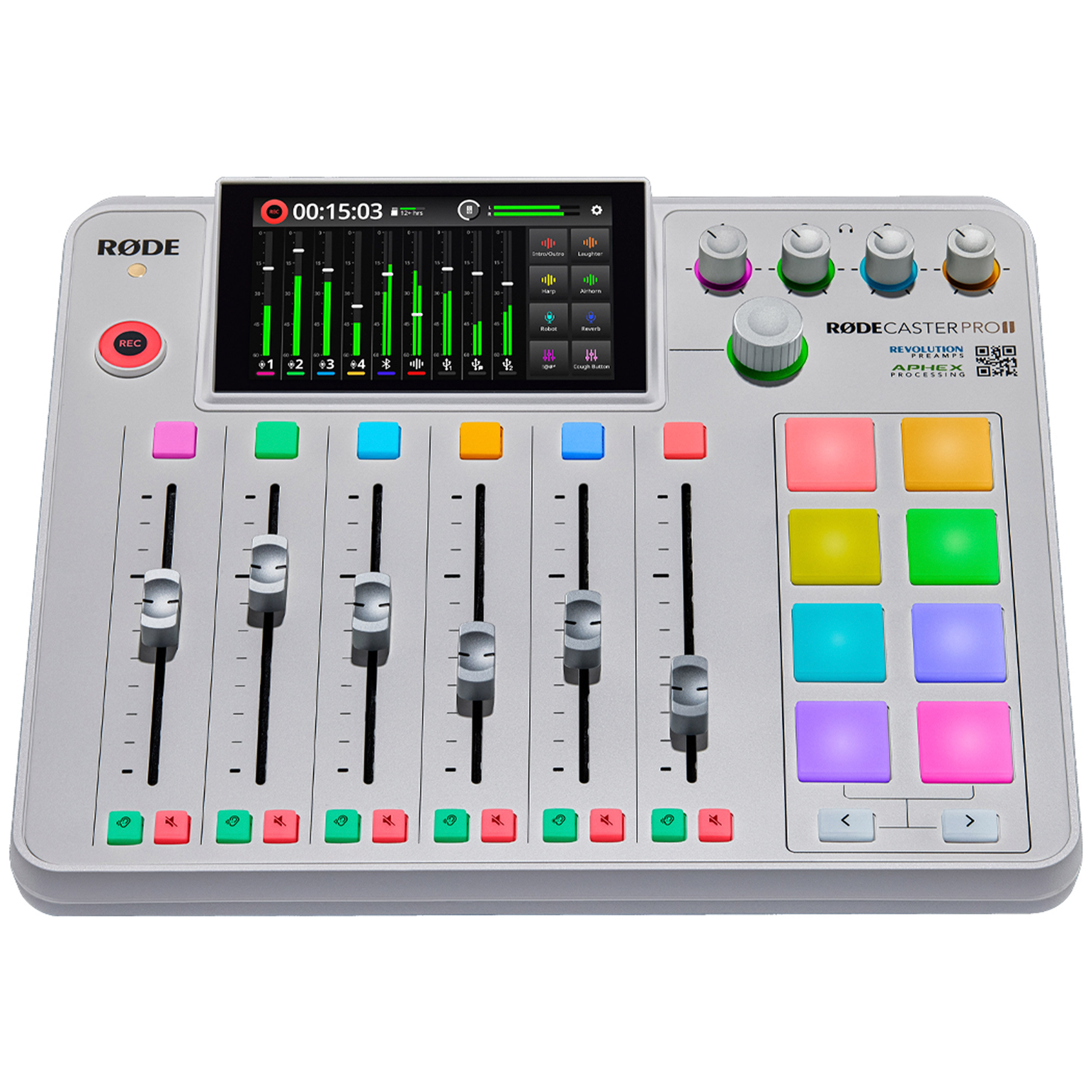 Rode Rodecaster Pro II White - Enregistreur portable Univers Sons