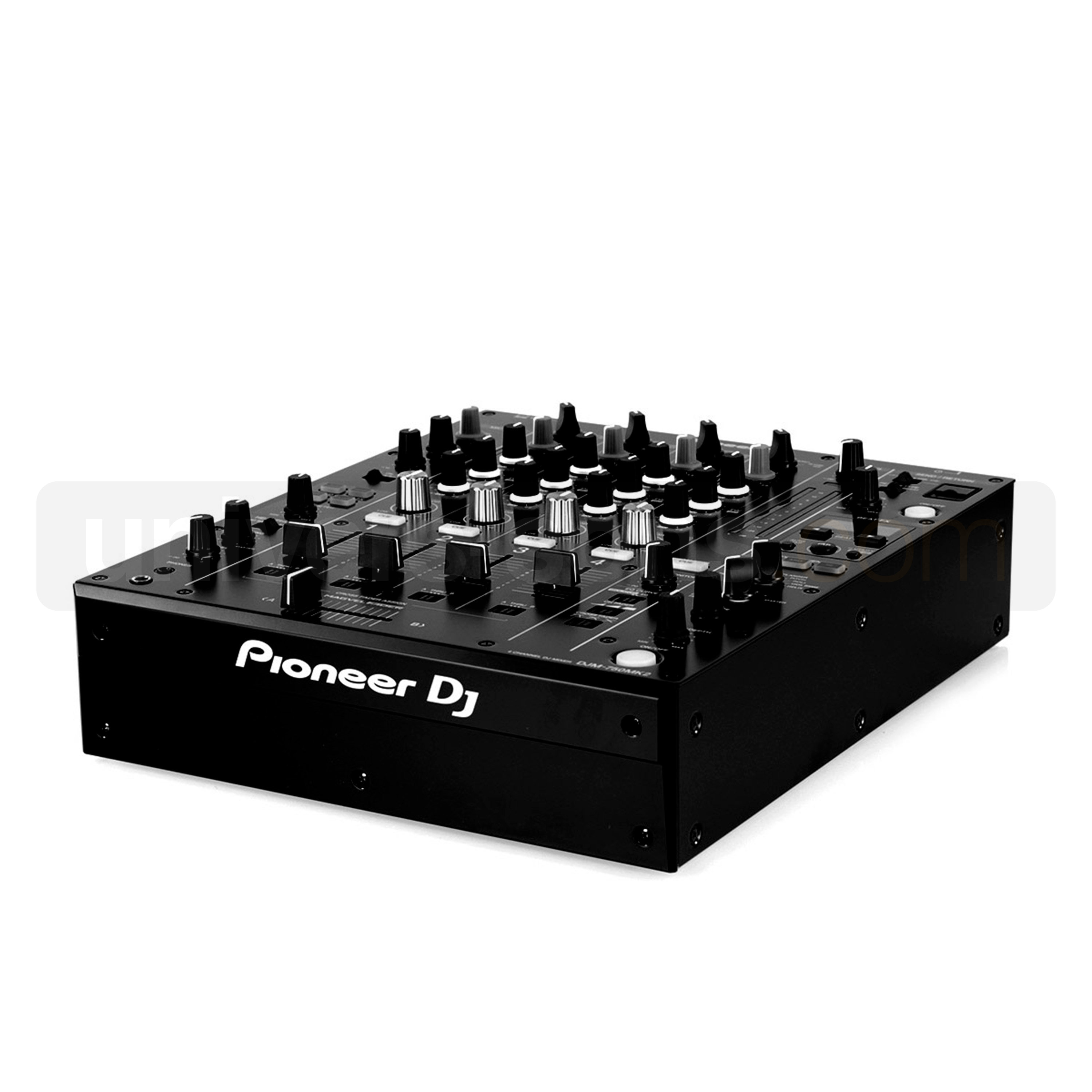 Pioneer DJ DJM 750 MK2 + Case L CDJ / DJM 12'' Black - Table de mixage ...