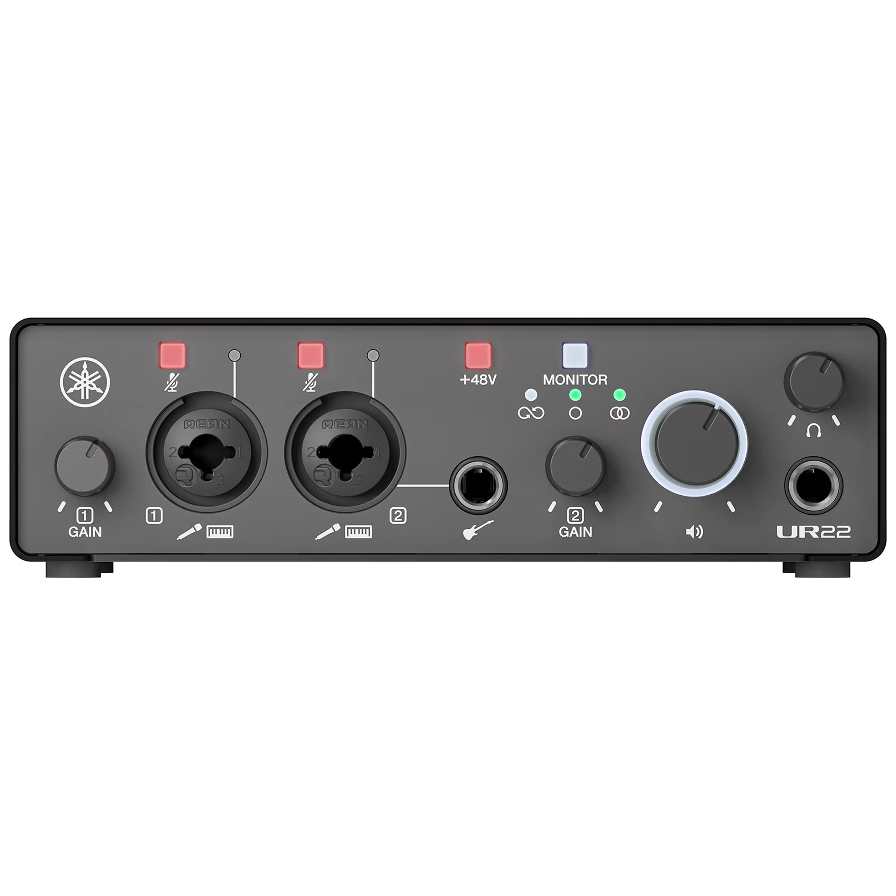 Yamaha UR22 MK3 Black - Carte son Univers Sons