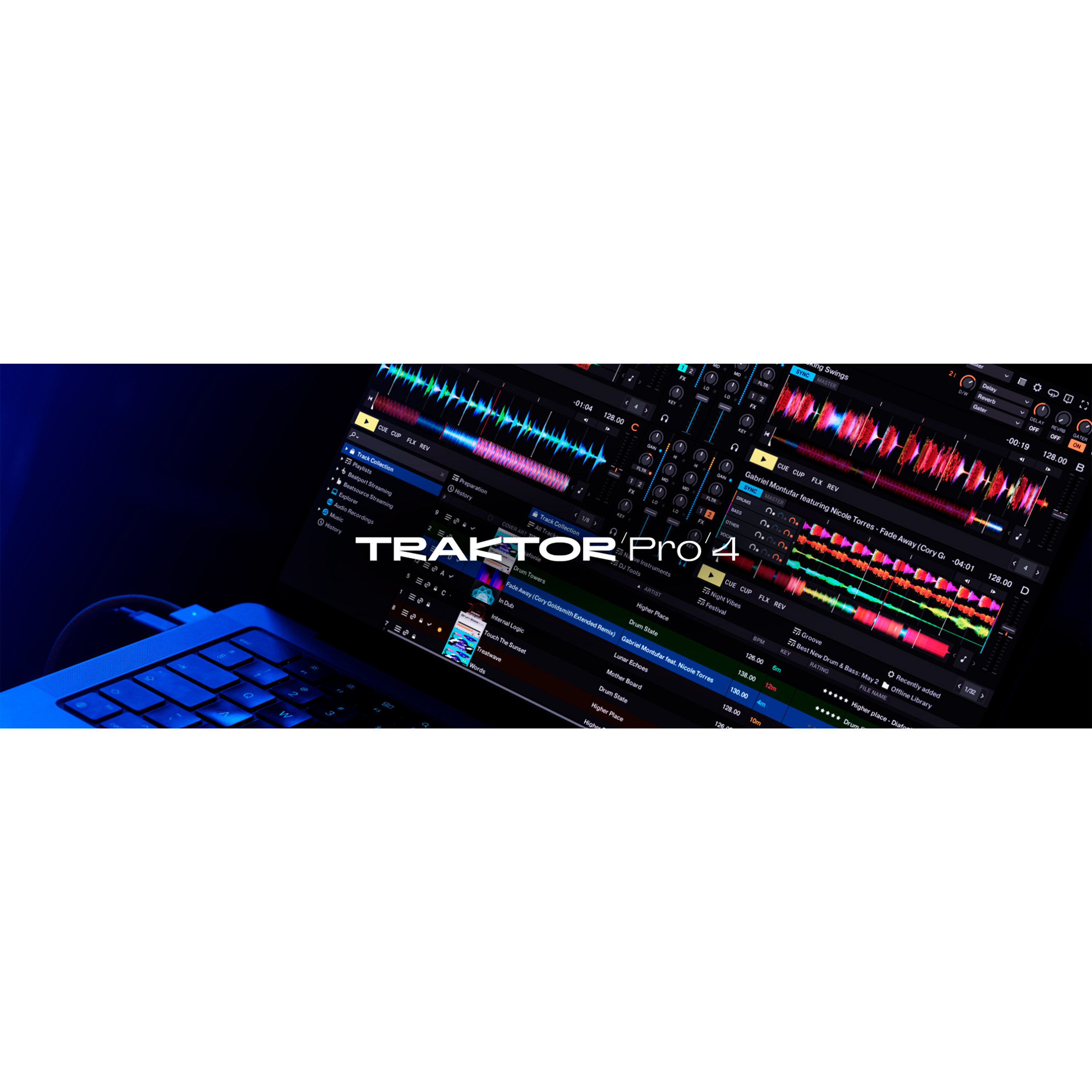 Native Instruments Traktor Pro 4 Upgrade (from Traktor Play) - Logiciel ...