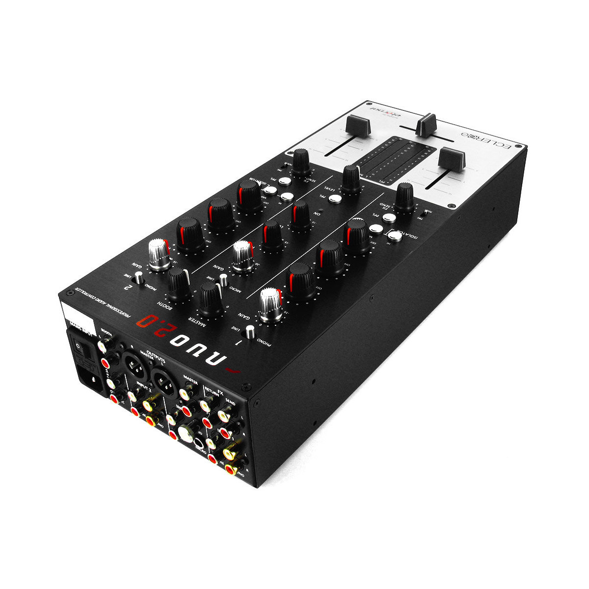 Ecler NUO 2.0 - Table de mixage DJ Univers Sons