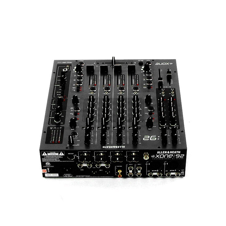 Xone 92 : Table de Mixage DJ Allen & Heath - Univers Sons