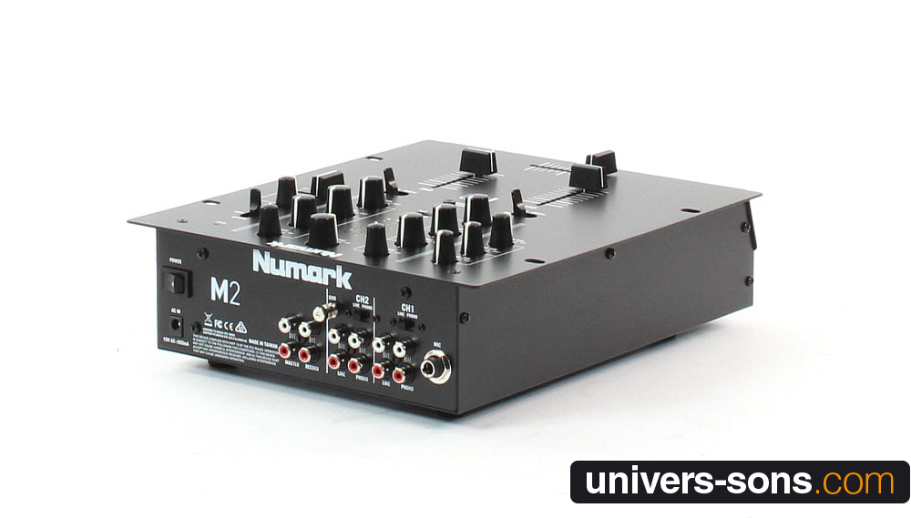 Numark M2 - Table de mixage DJ Univers Sons