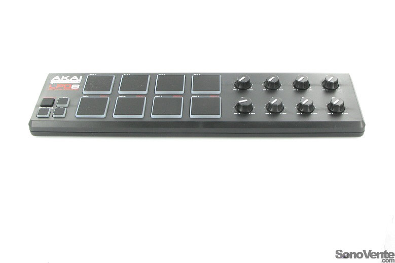 Akai LPD 8 - Contrôleur MIDI Univers Sons