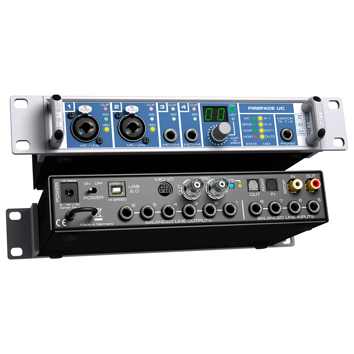 Fireface UC : Carte Son Rme - Univers Sons