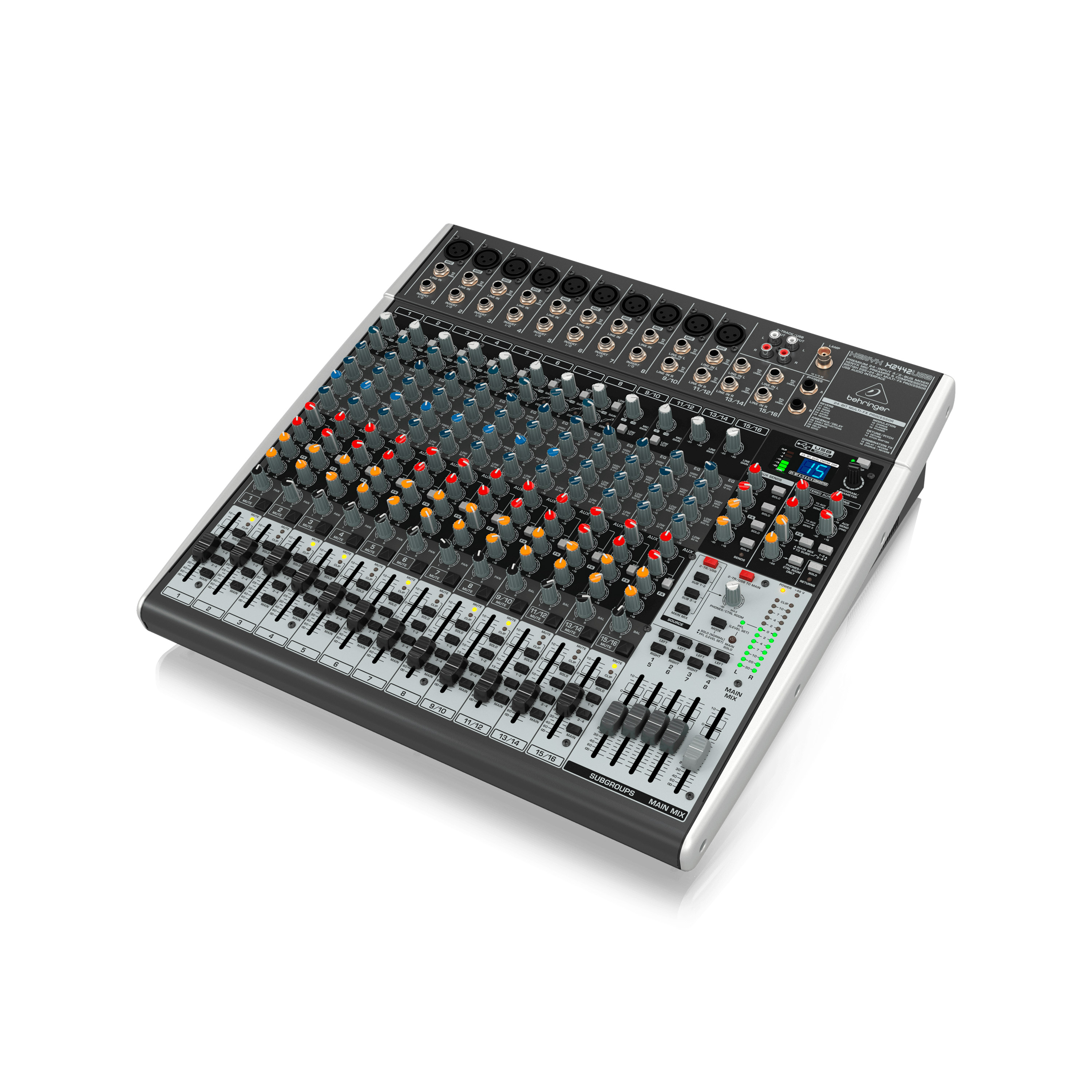 Behringer Xenyx X2442USB - Console de mixage analogique Univers Sons