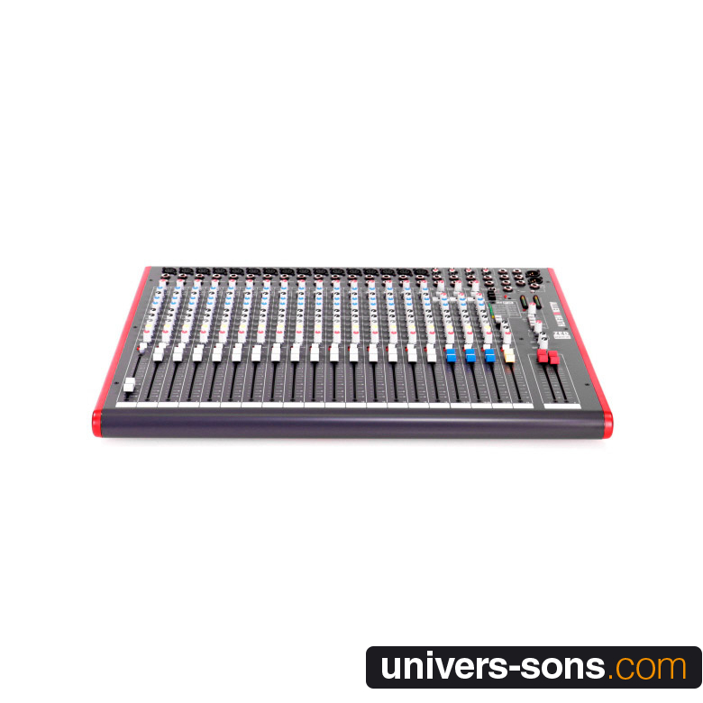 Allen & Heath ZED 22 FX - Console de mixage analogique Univers Sons