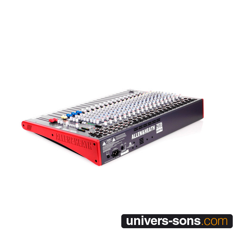 Allen & Heath ZED 22 FX - Console de mixage analogique Univers Sons