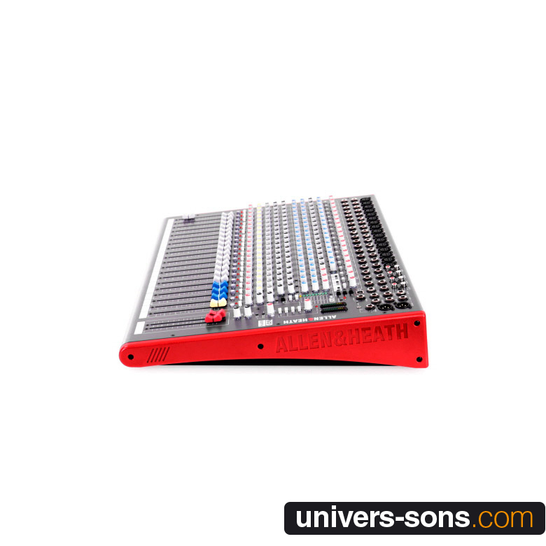 Allen & Heath ZED 22 FX - Console de mixage analogique Univers Sons