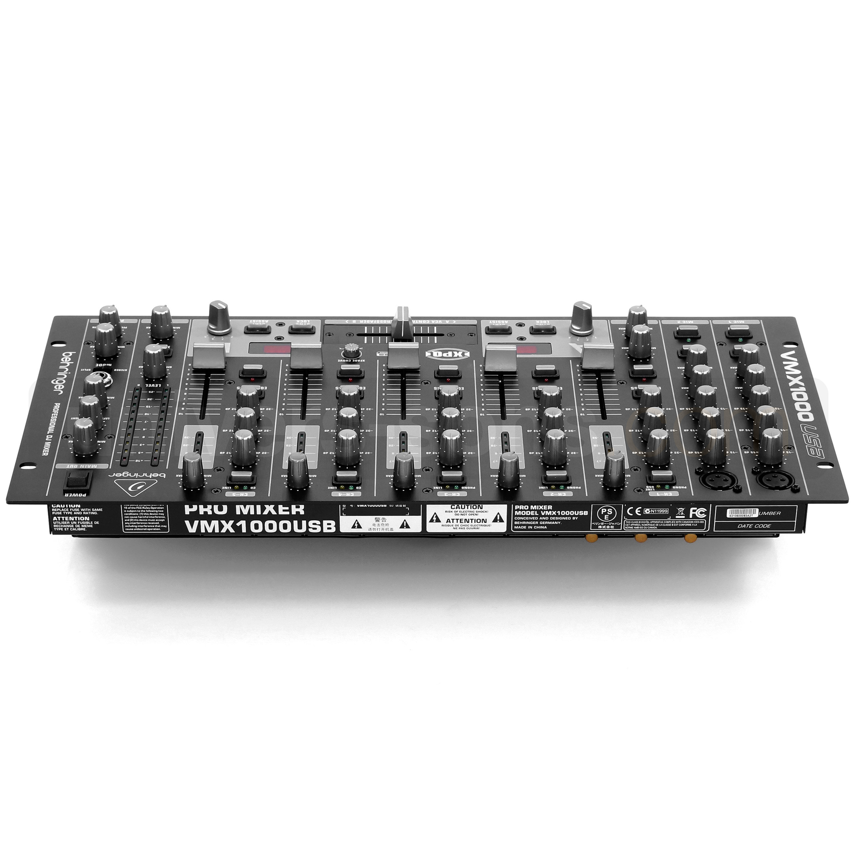 Behringer VMX1000 USB - Table de Mixage 19 Univers Sons