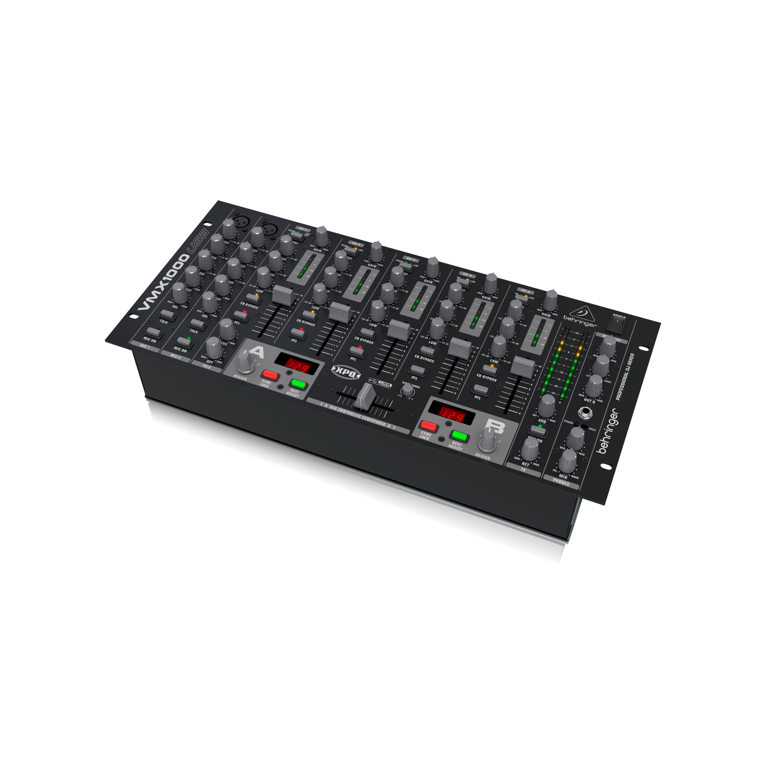 Behringer VMX1000 USB - Table de Mixage 19 Univers Sons