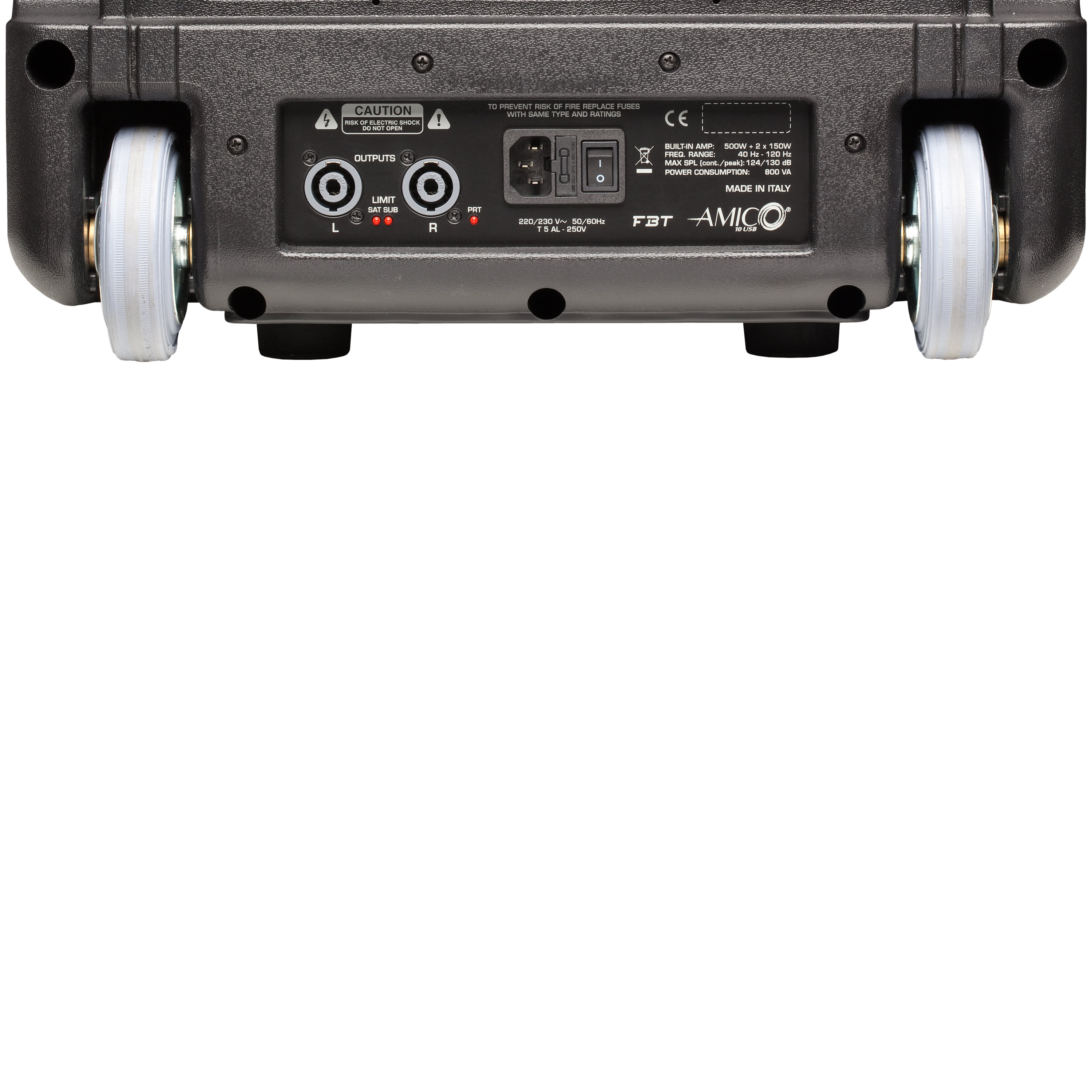 FBT AMICO 10 USB - Enceinte - Système amplifié Univers Sons