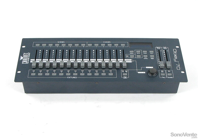 OBEY 70 : Contrôleur DMX Chauvet - Univers Sons