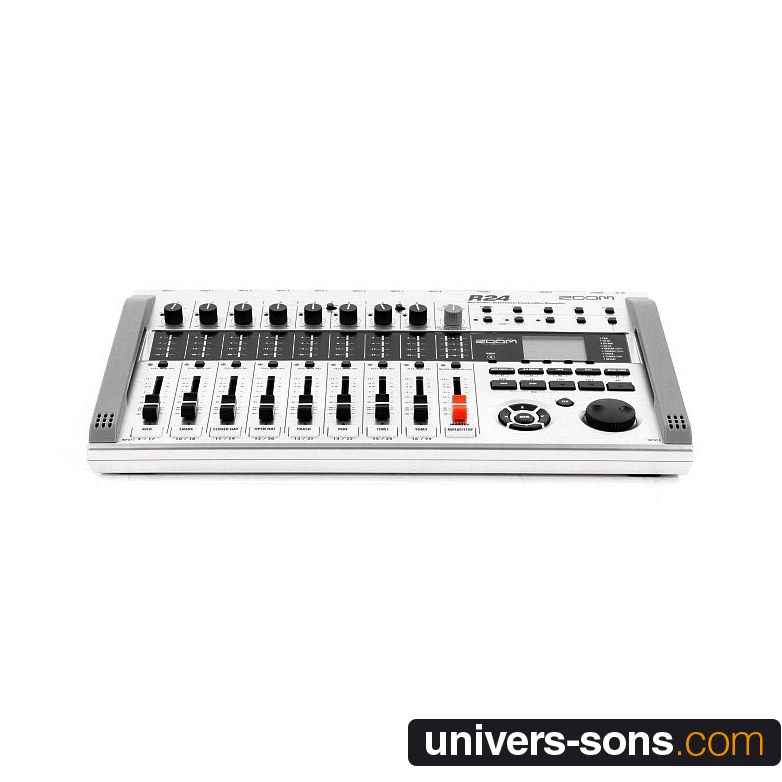 Zoom R24 - Studio portable Univers Sons