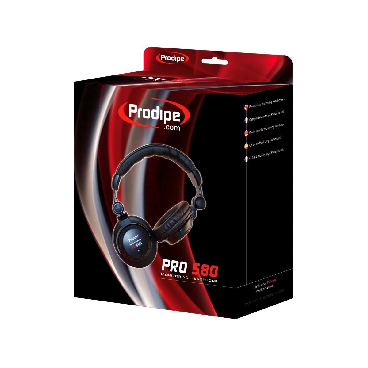 PRO 580 : Casque Sono / Studio Prodipe - Univers Sons