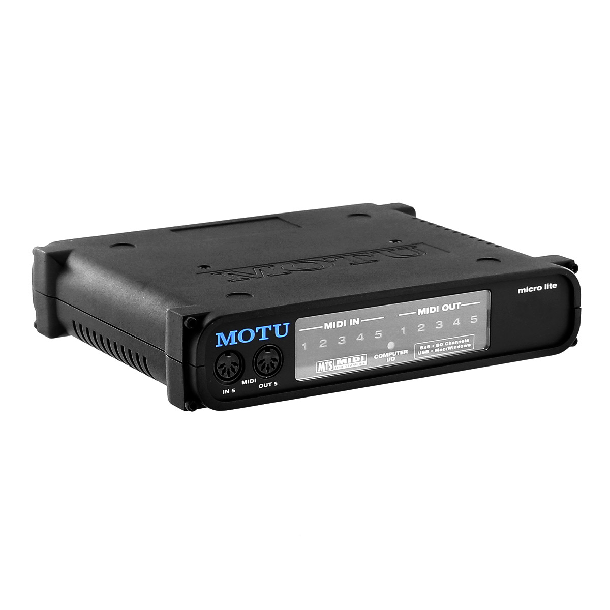 Micro Lite : Interface Midi Motu - Univers Sons