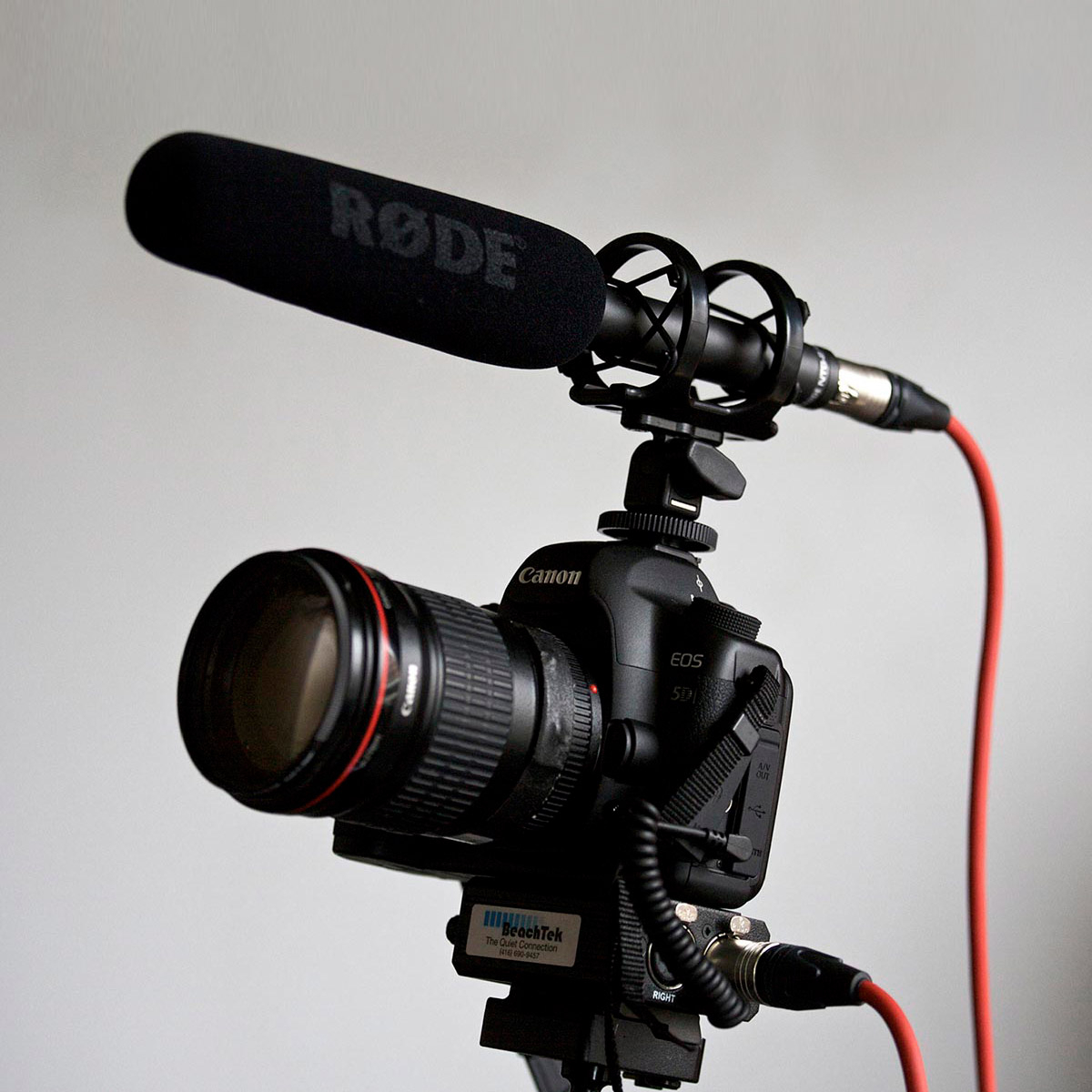 NTG-2 : Micro Broadcast Rode - Univers Sons