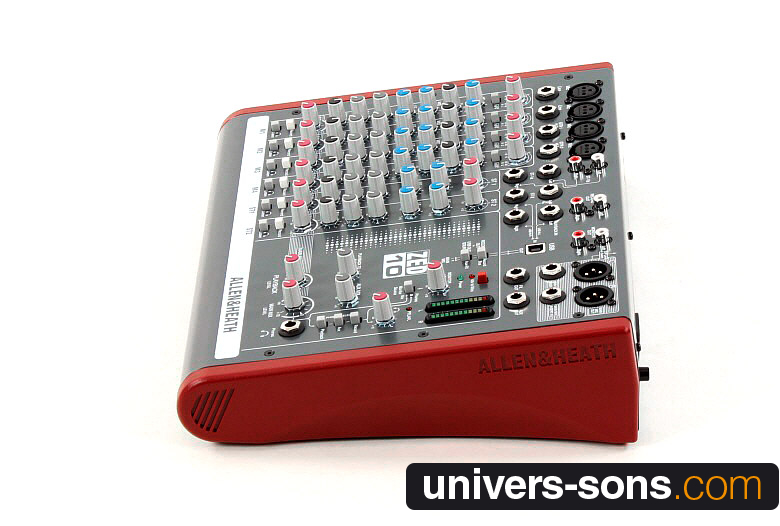 Allen & Heath ZED 10 - Console de mixage analogique Univers Sons