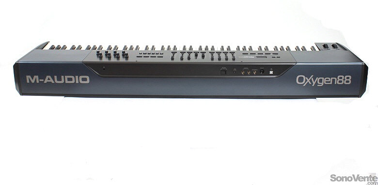 M AUDIO Oxygen 88 - Clavier Maître Univers Sons