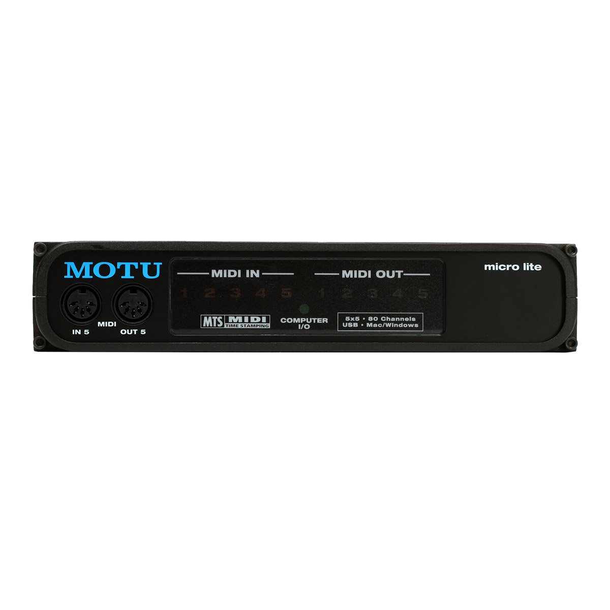 Motu Micro Lite - Interface MIDI Univers Sons