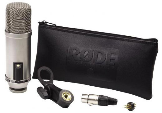 Rode Broadcaster - Micro statique Univers Sons