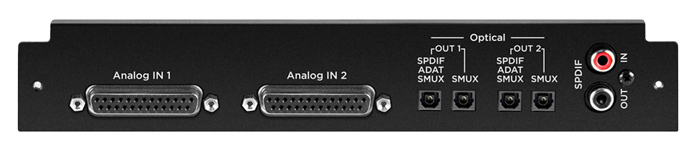 AI16 16 Analog IN + 16 Optical OUT : Interface Midi Apogee - Univers Sons