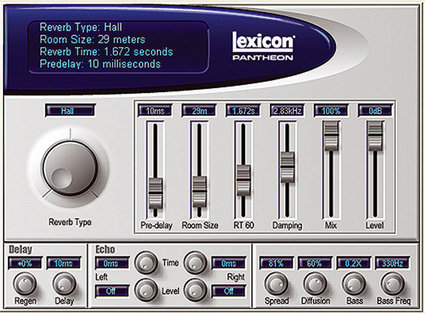 Lexicon LAMBDA - Carte son Univers Sons