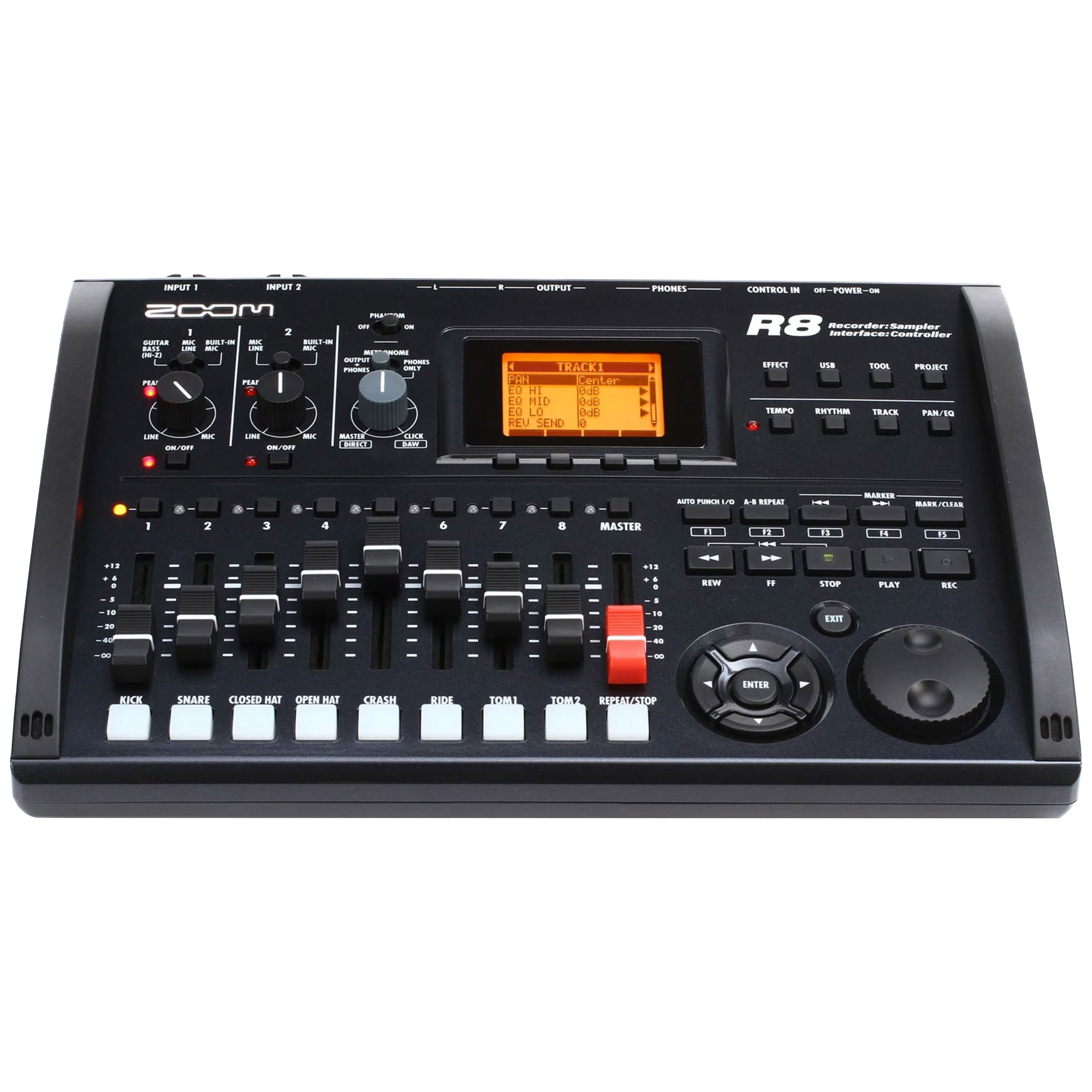 Zoom R8 - Studio portable Univers Sons