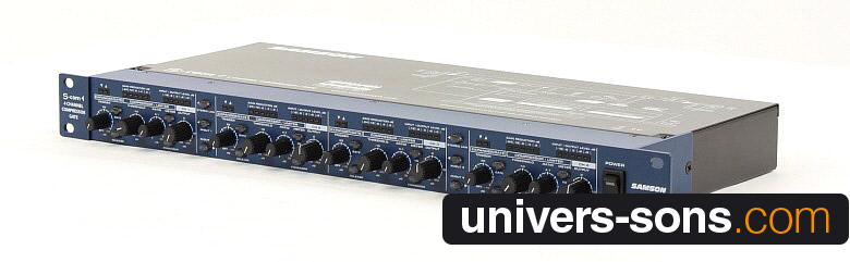 Samson S Com 4 - Compresseur / gate Univers Sons