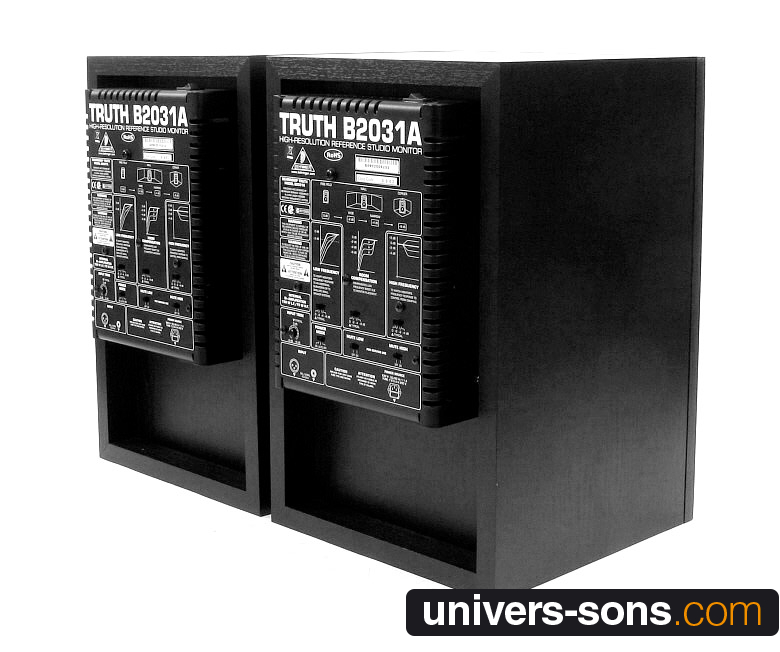 Behringer TRUTH B2031A (La Paire) - Enceinte de monitoring Univers Sons