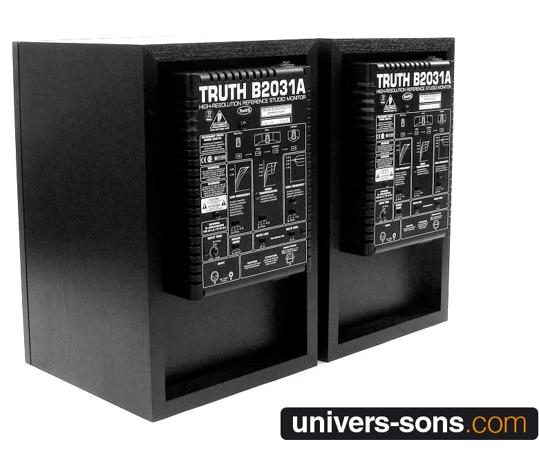 Behringer TRUTH B2031A (La Paire) - Enceinte de monitoring Univers Sons