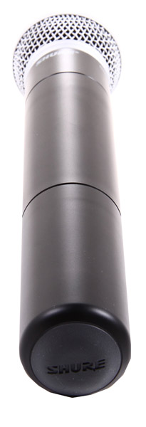 SLX 2 SM58 Freq L4 : Micro HF Chant Shure - Univers Sons