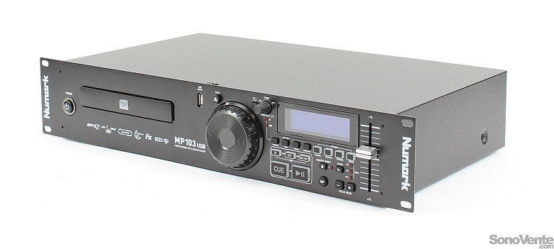 Numark MP 103 USB - Platine CD MP3 rackable Univers Sons