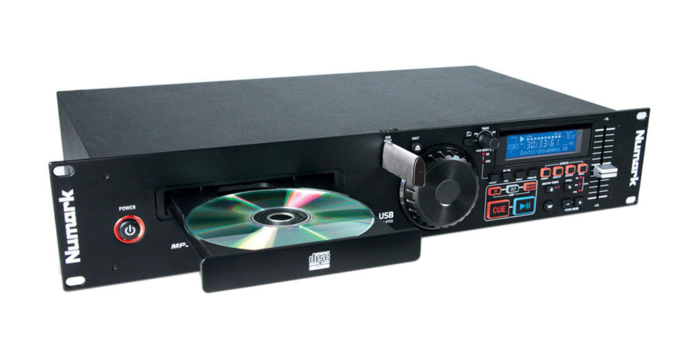Numark MP 103 USB - Platine CD MP3 rackable Univers Sons