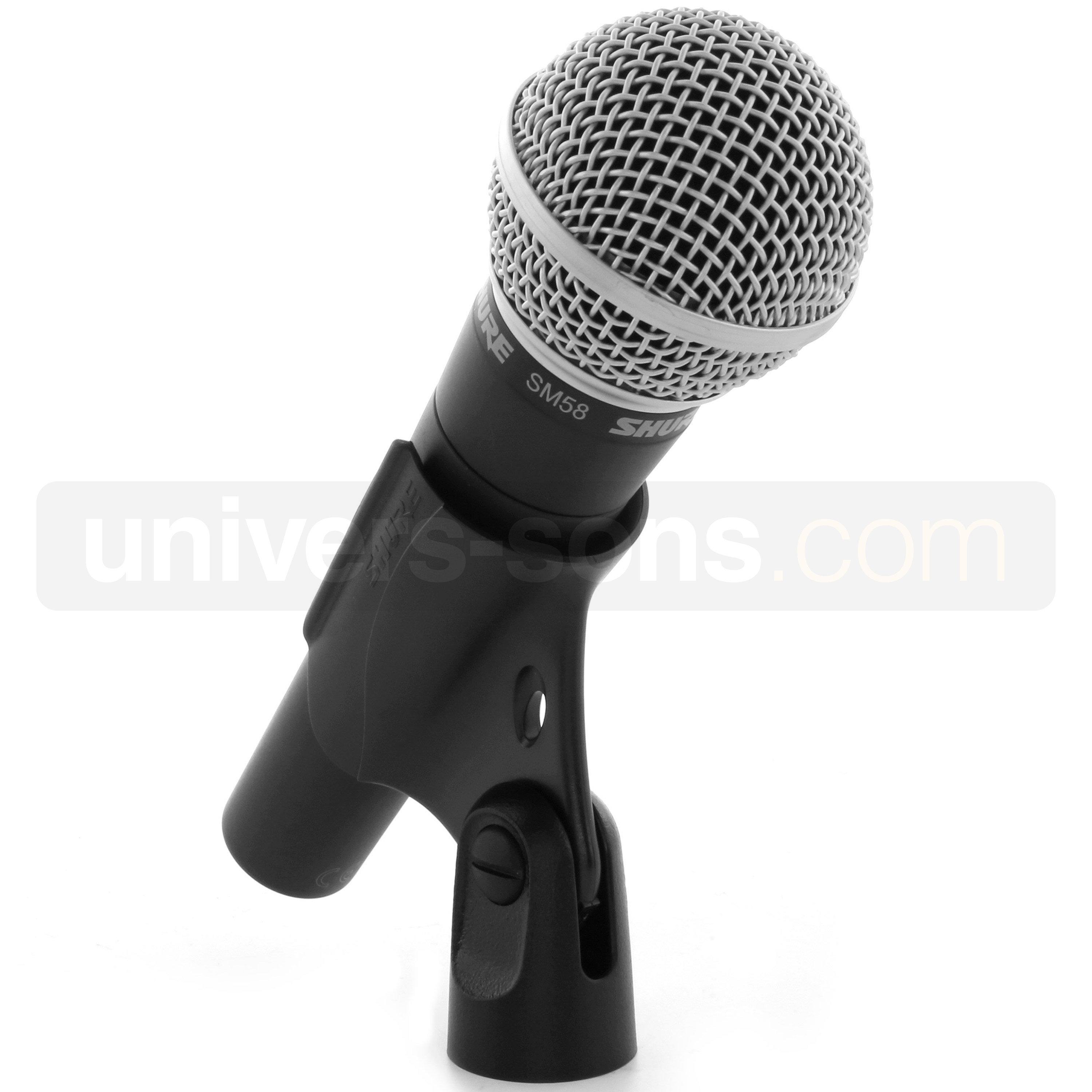 Shure SM58 SE - Micro chant Univers Sons