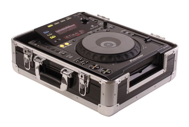 Zomo CDJ-1 XT Flightcase Black - Flight platine CD et vinyles Univers Sons