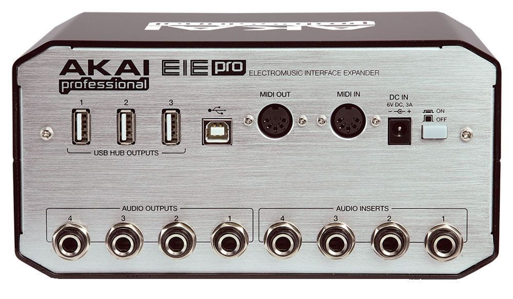 Akai EiE PRO - Carte son Univers Sons