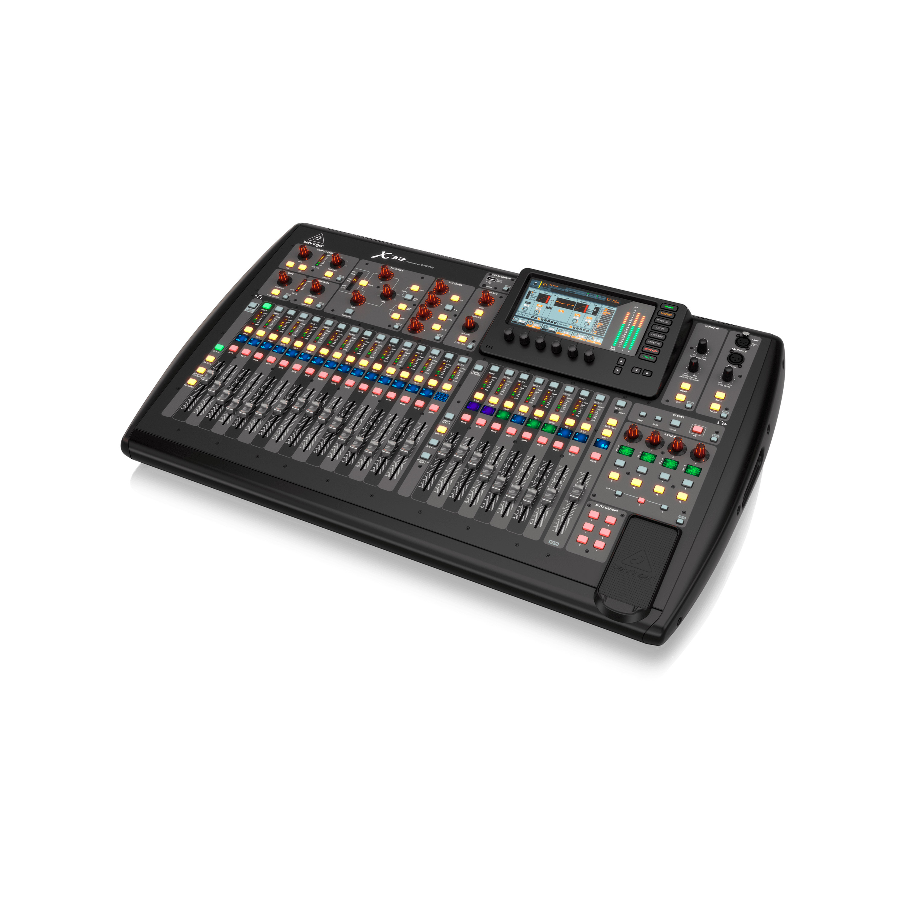 Behringer X32 - Console de mixage numérique Univers Sons